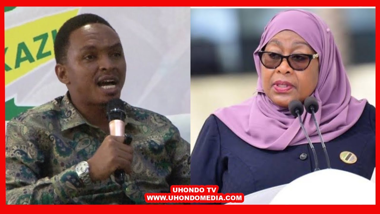 ALLY HAPI AFUNGUKA HAYA MBELE YA MAKONDA "MIAKA MINNE YA RAIS SAMIA ...