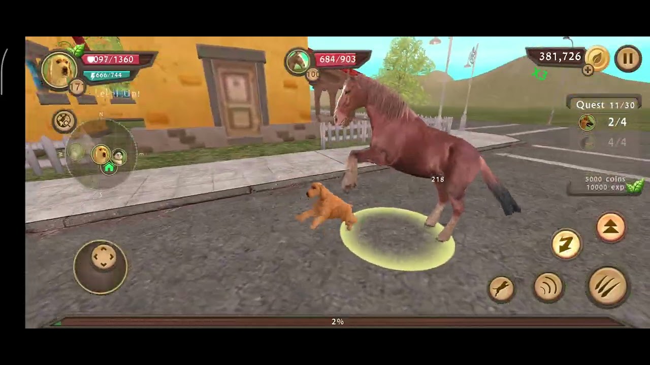 Dog Sim Part 114 - YouTube