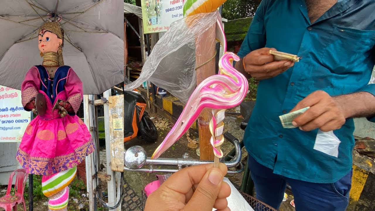 Sugar Candy Making Art | Amazing Making Skill | How its Made Bombay ...