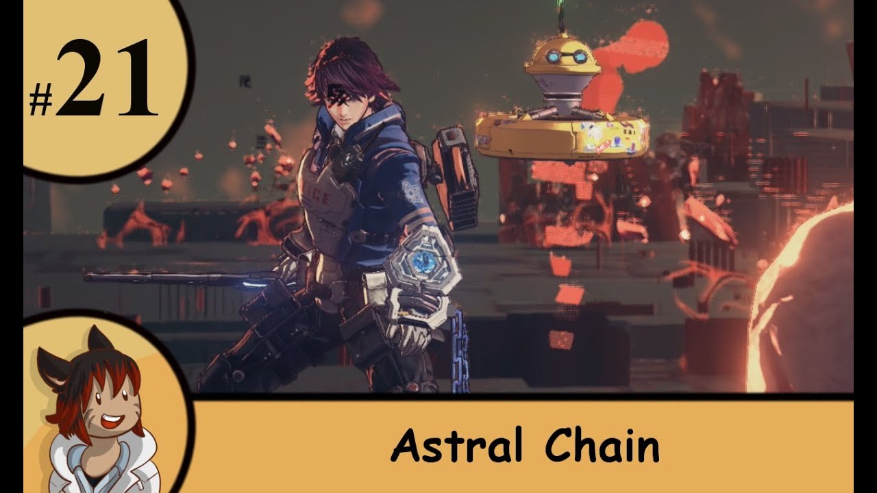 Astral Chain Ep.21 be careful around that man? -Strife Plays - YouTube