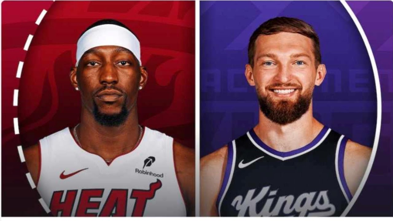 Miami Heat at Sacramento Kings NBA Play by Play Scoreboard / Interga ...