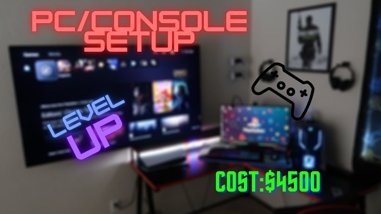 UPDATE ON MY GAMING SETUP PREDATOR ORION 3000 - YouTube