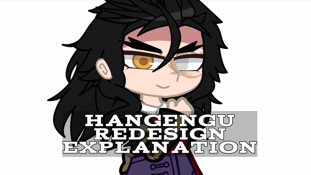 Hantengu Redesign | KNY SWAP AU | - YouTube