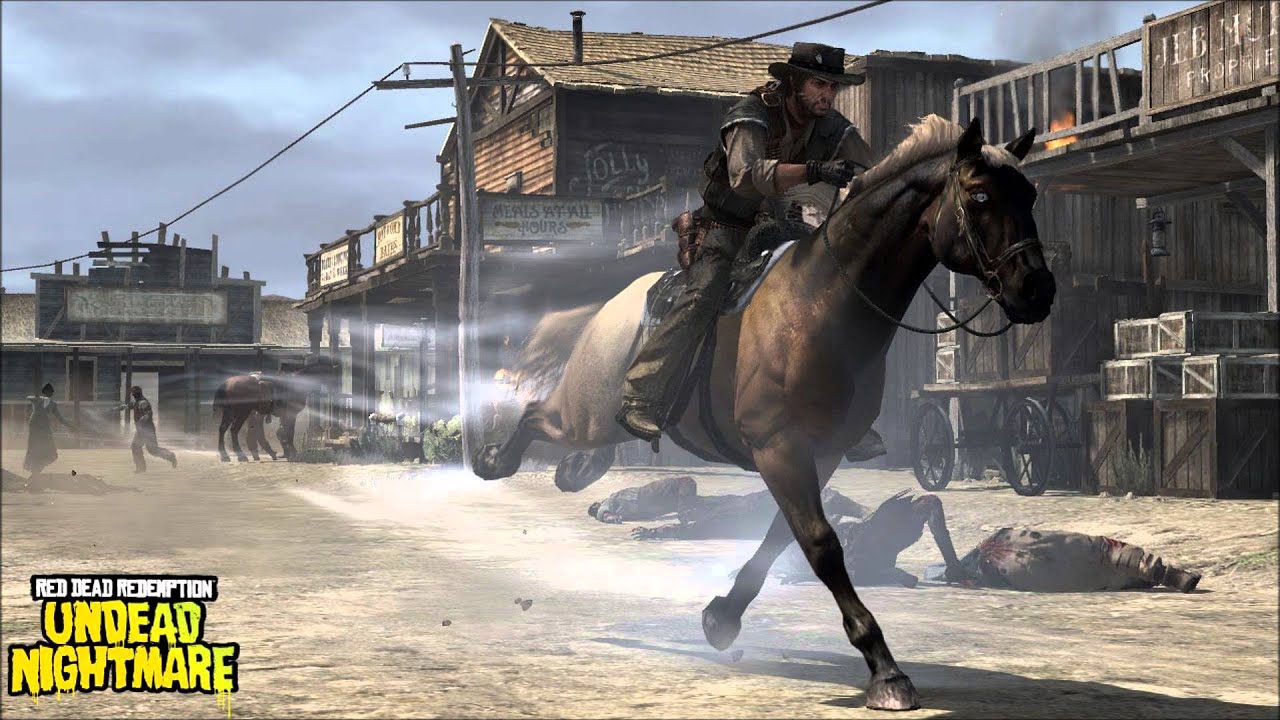 Red Dead Redemption Undead Nightmare OST - 15 Armadillo 1 - YouTube