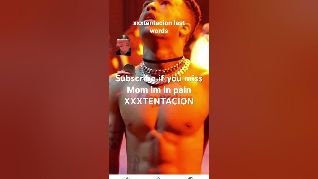 Rip Xxxtentacion Youtube