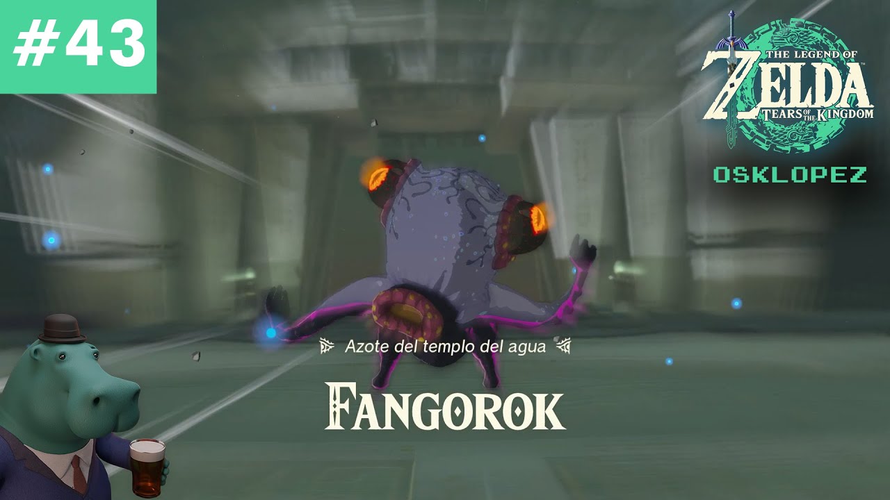 The Legend of Zelda: Tears of the Kingdom | Gameplay Parte 43 - YouTube