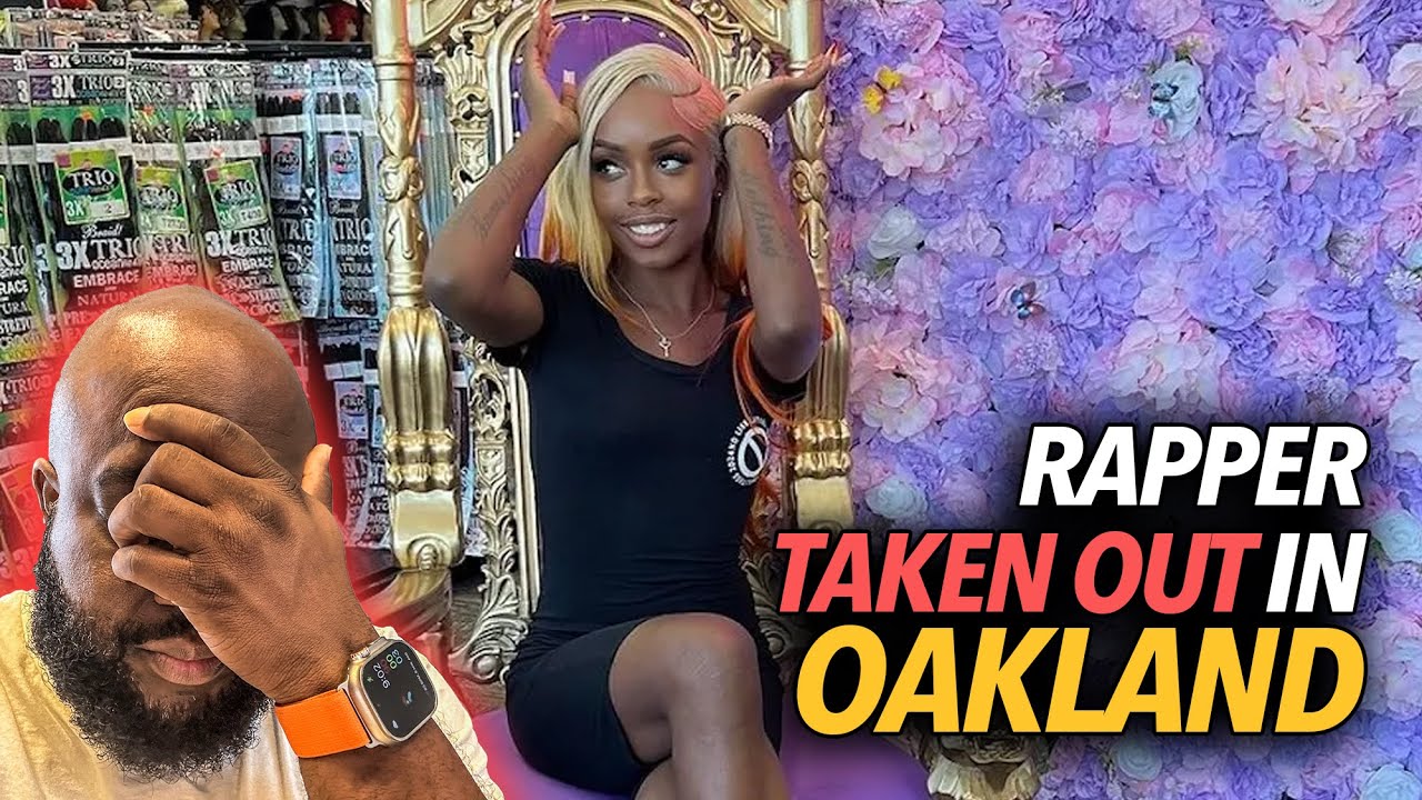 Oakland Rapper Tan DaGod Taken Out At Beauty Supply Store Opening ...