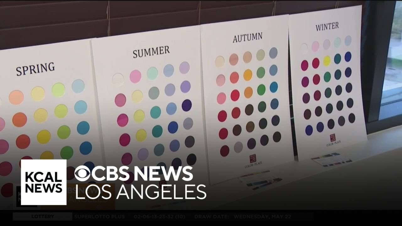 Personal color analyst in Koreatown helps clients find what tones work ...