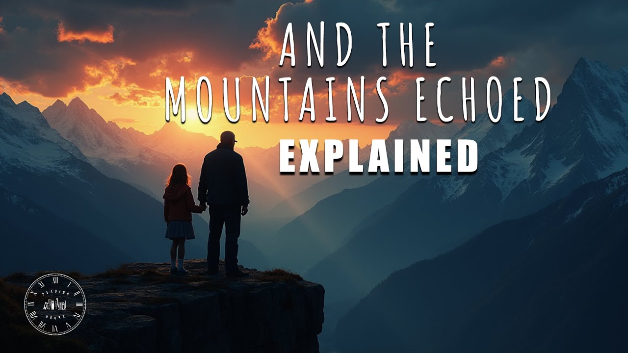 And The Mountains Echoed by Khaled Hosseini | Book Summary | Relaxing Recap for Sleep - YouTube