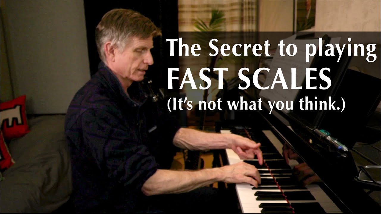 Secret to Playing FAST Scales - RELAXATION Chords - Chordify