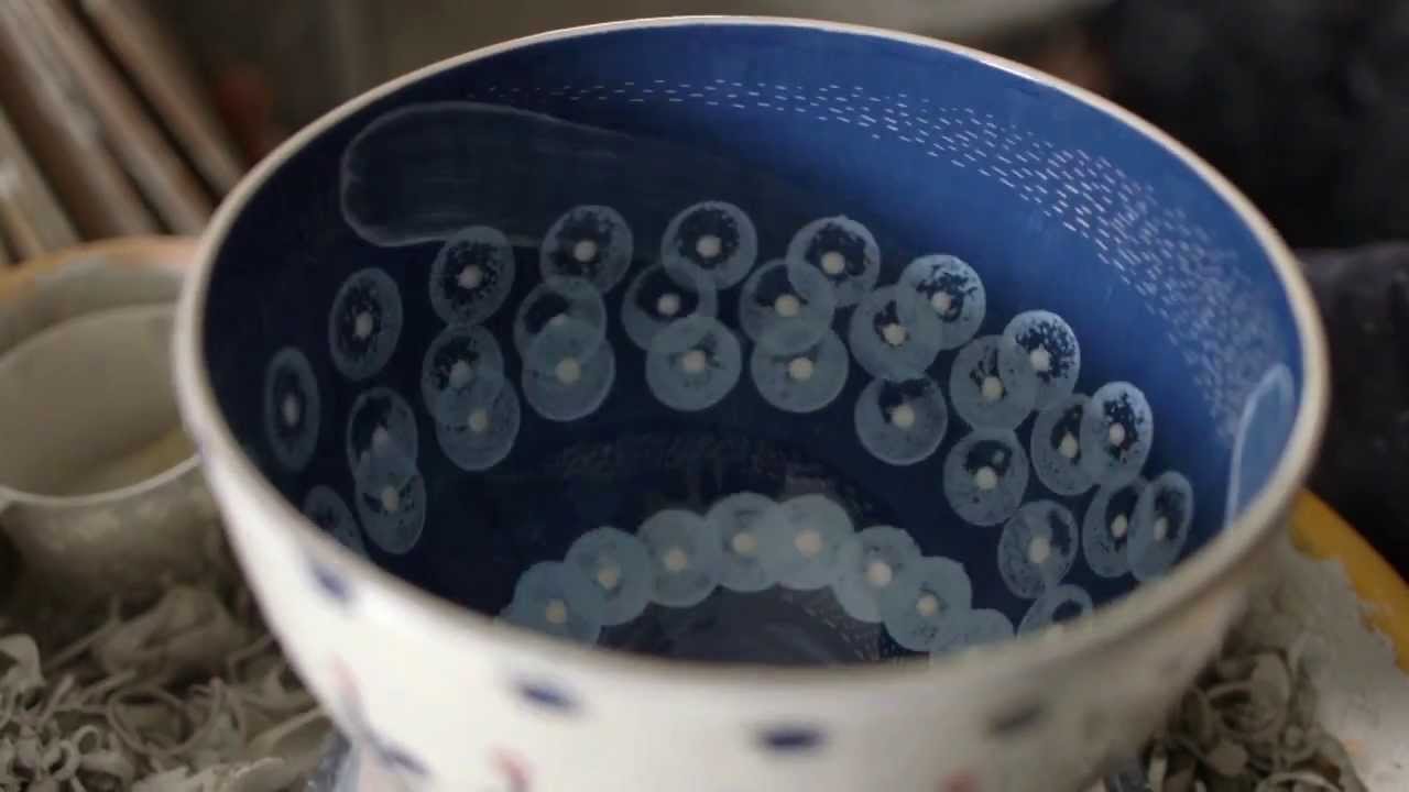 Experimental animation meets pottery - YouTube