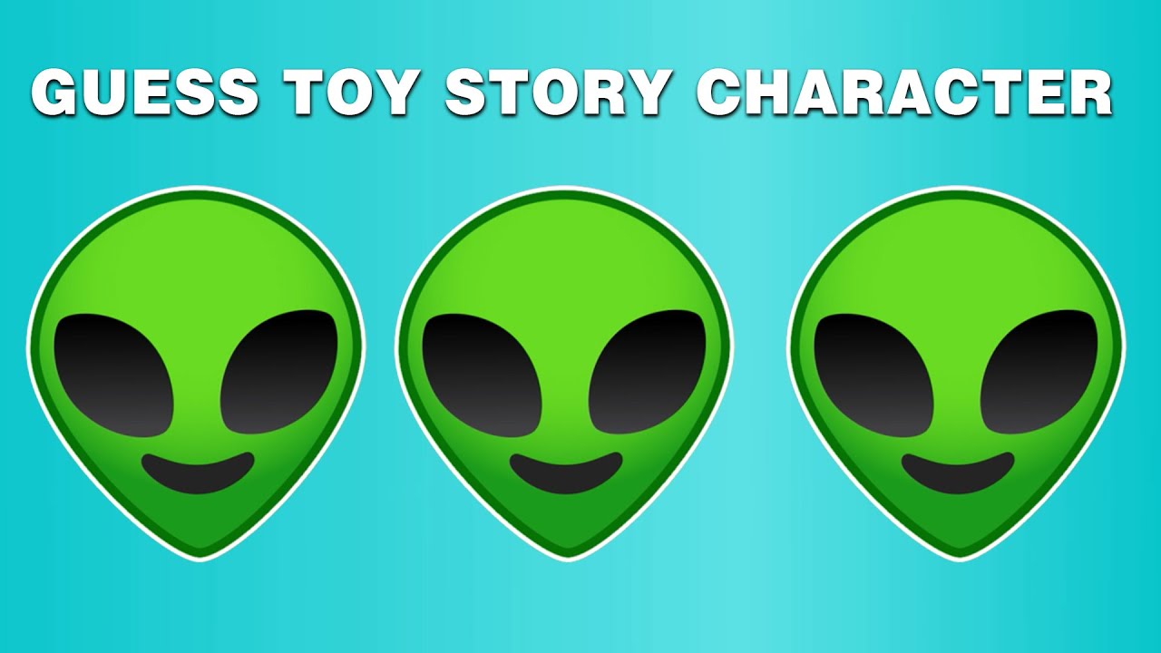 Guess The Emoji | Guess The TOY STORY 4 Characters by Emoji? - YouTube