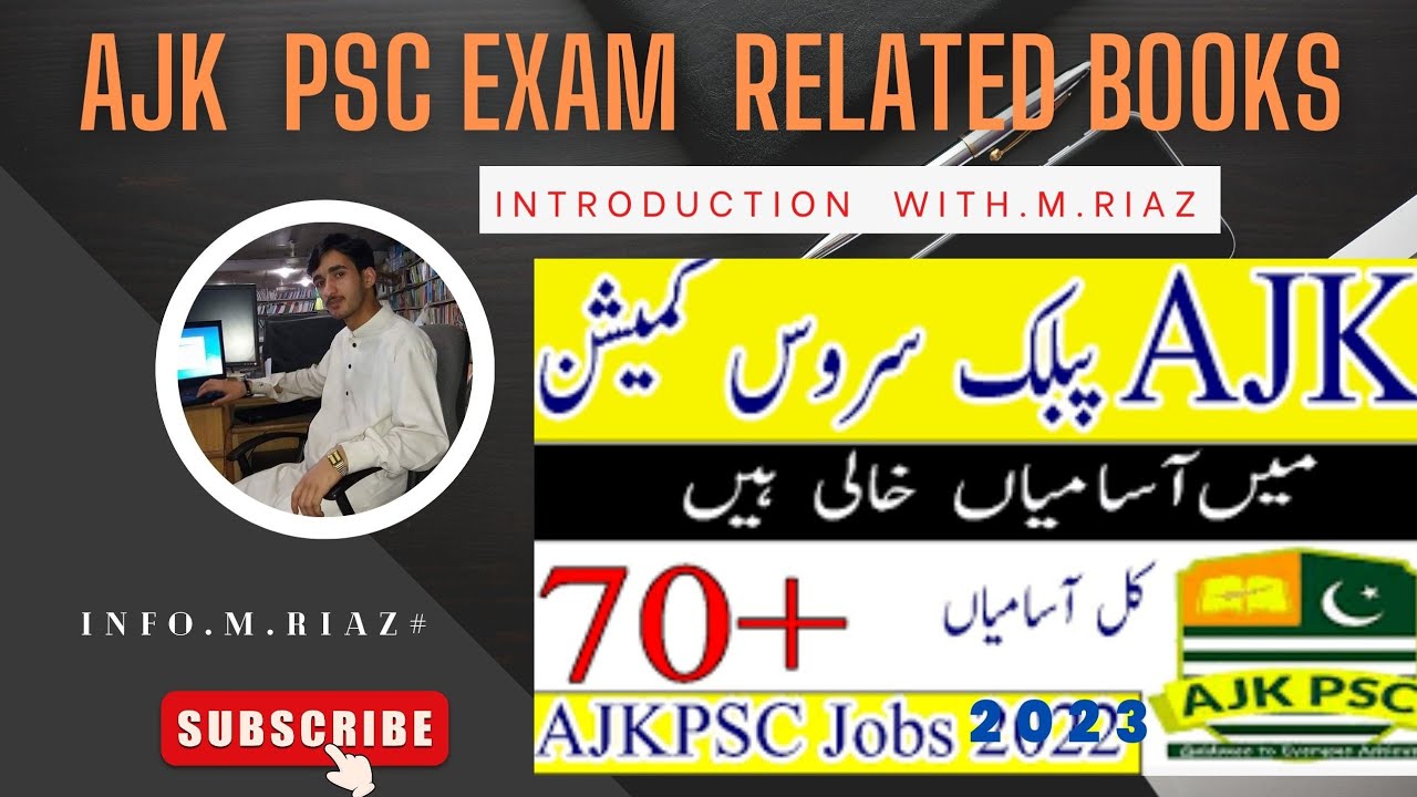 Azad Jammu & Kashmir Public Service Commission ( AJKPSC ) ·|||some ...