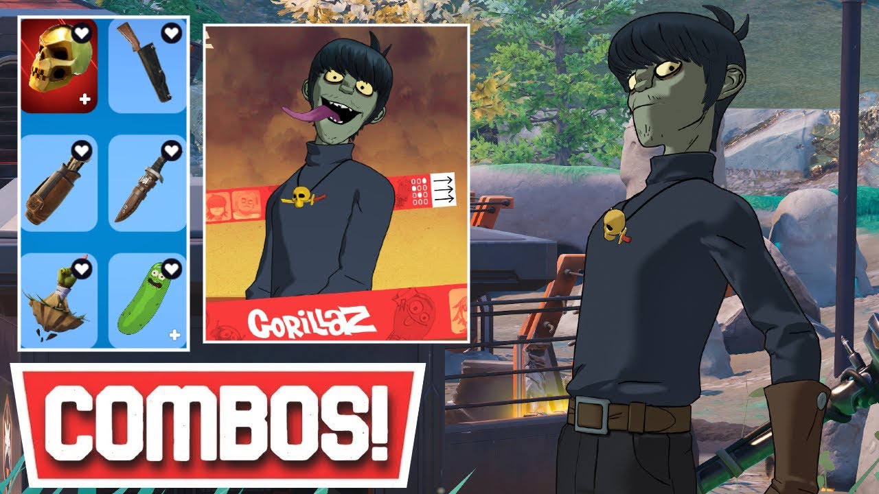 *NEW* BEST MURDOC SKIN COMBOS [SEASON 10 FESTIVAL PASS]! | Fortnite ...