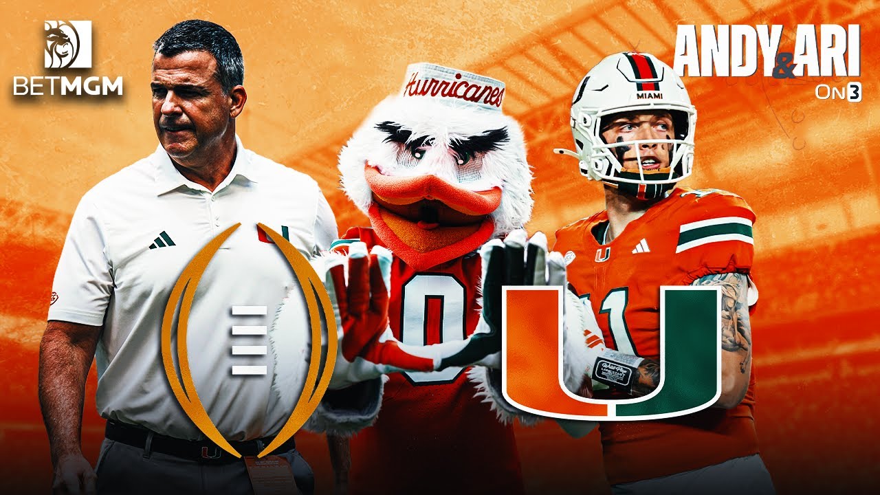 Mario Cristobal MAKES HIS CASE for why Miami should make the College ...