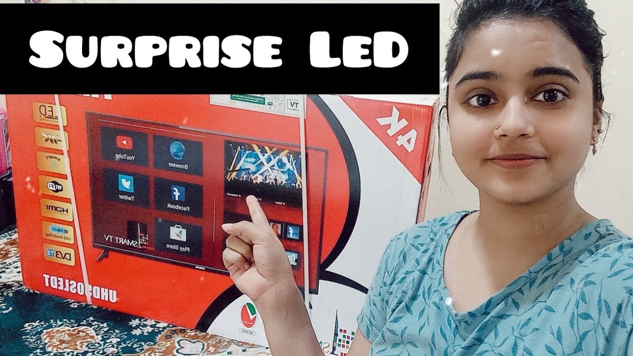 Surprise Gift led | 9th months complete | - YouTube