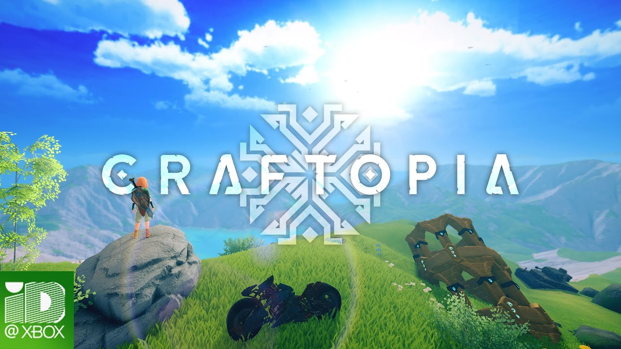 Craftopia (Game Preview) Launch Trailer - YouTube