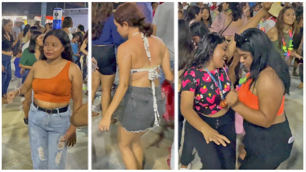 Así Se Baila En Jalapa, Gro. | Pendon 2023 - YouTube