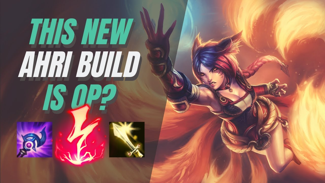 NASHOR'S TOOTH ON AHRI IS GOOD? | Ahri Ranked Gameplay - YouTube