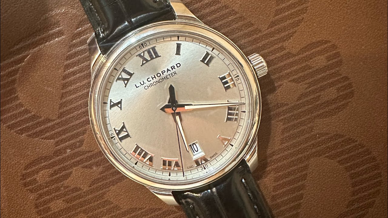 Chopard L.U.C. 1937 Chronometer Automatic 42mm Ref 8544 #shorts - YouTube