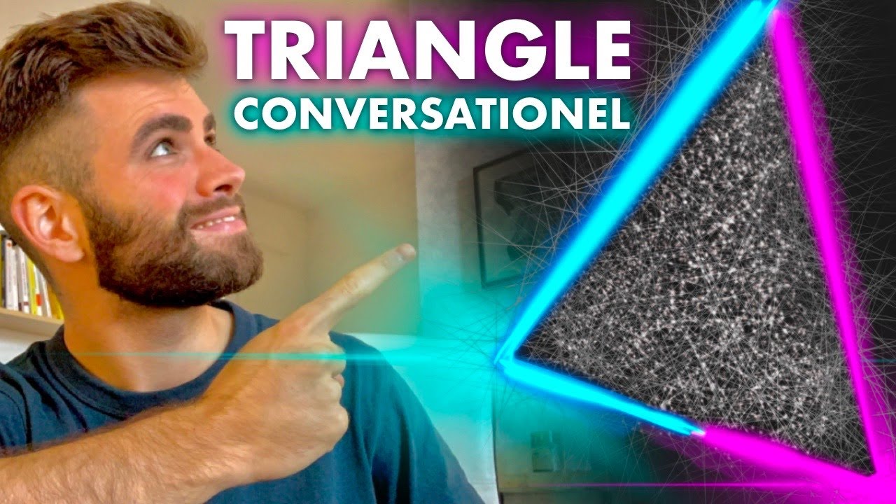 Comment tenir une conversation facilement : Le triangle de la ...