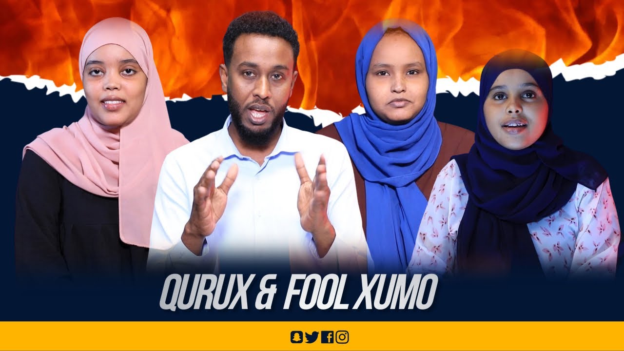 Dadka qurxoon iyo kuwa foosha xun haasawaha/shukaansiga yaa ku fiican ...