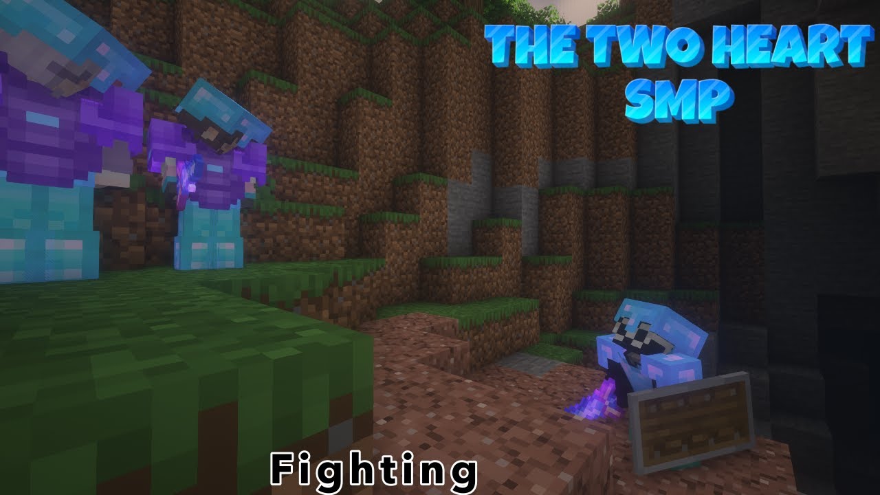 The Two Heart SMP Part 2: Piggy in the middle - YouTube