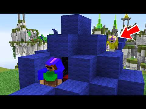TAM OBSİ OLURKEN GELDİ! | Minecraft Bedwars