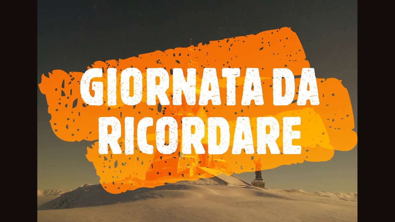 Giornata da ricordare - YouTube
