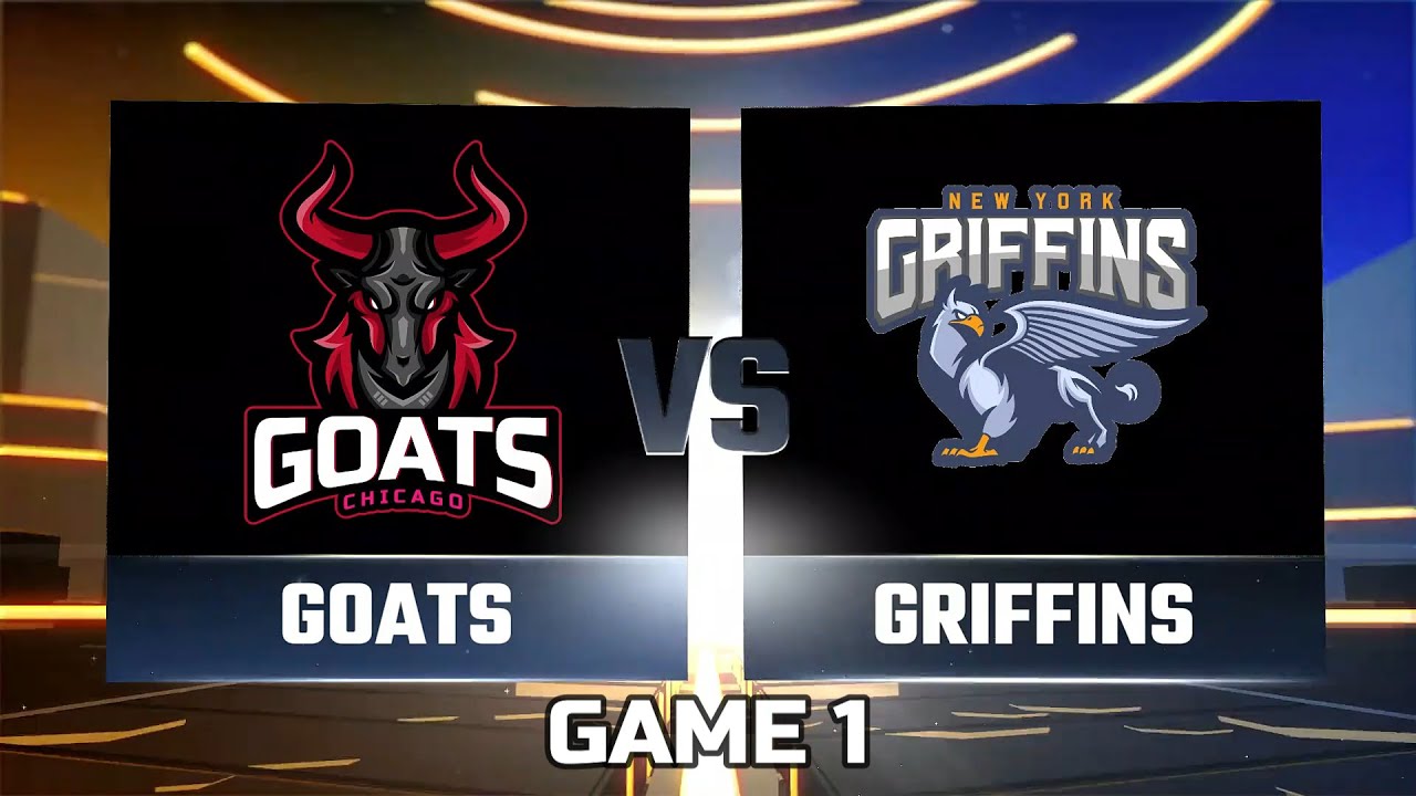 Premier Simulation Basketball - Chicago Goats at New York Griffins ...