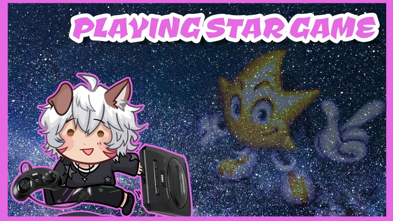 [RISTAR] A Cute lil' speedrun before Xmas [OkAs EN Vtuber] - YouTube