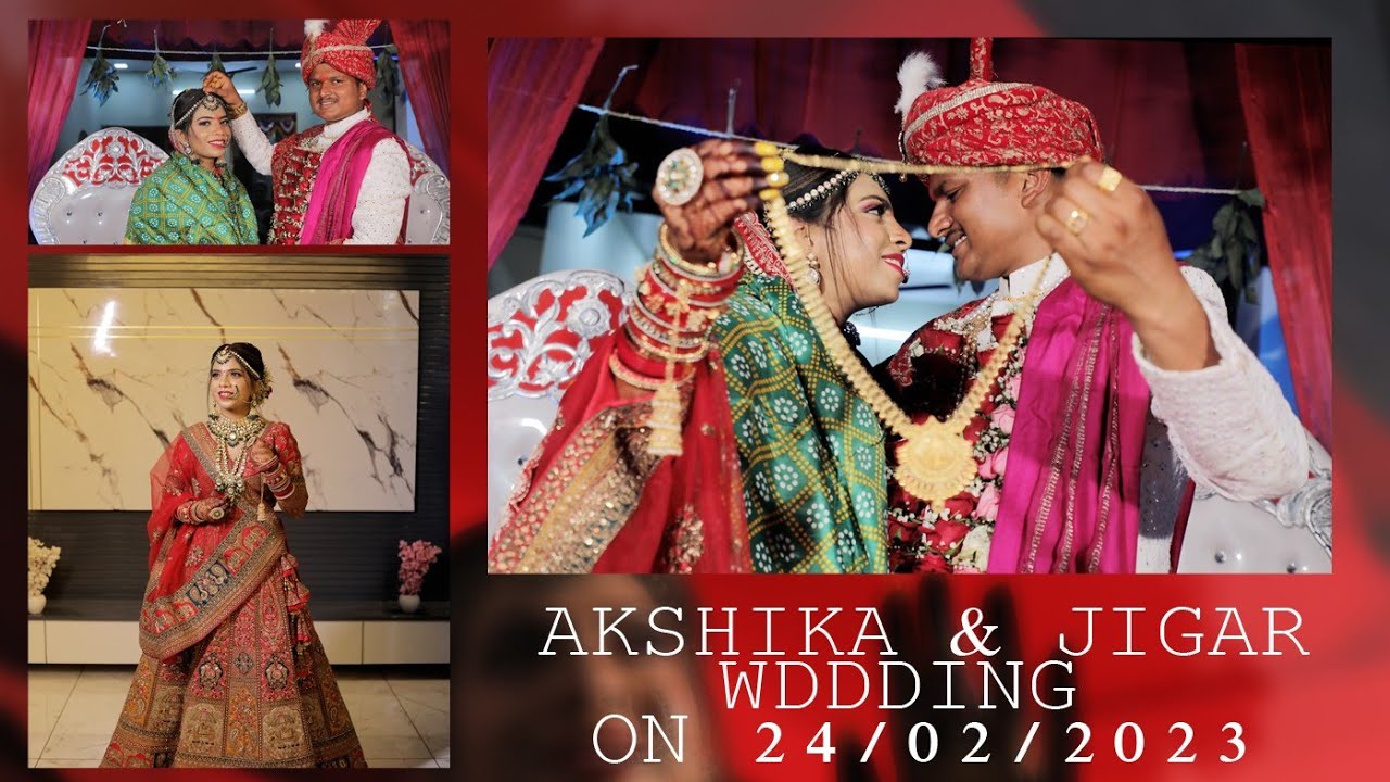 Akshika & Jigar - YouTube