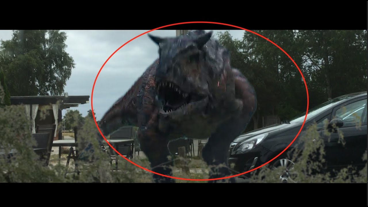 REAL Carnotaurus Caught On Camera - 100% Untouched footage - YouTube