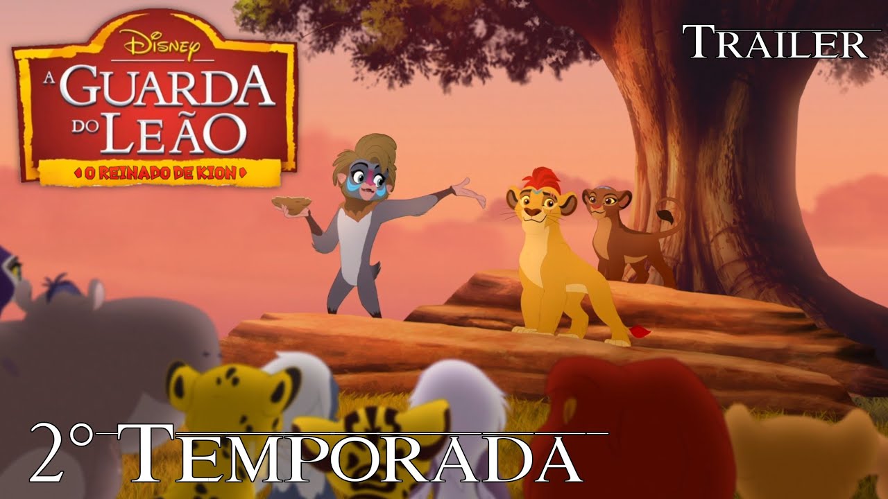 A Guarda do Leão: Reinado de Kion - trailer - YouTube