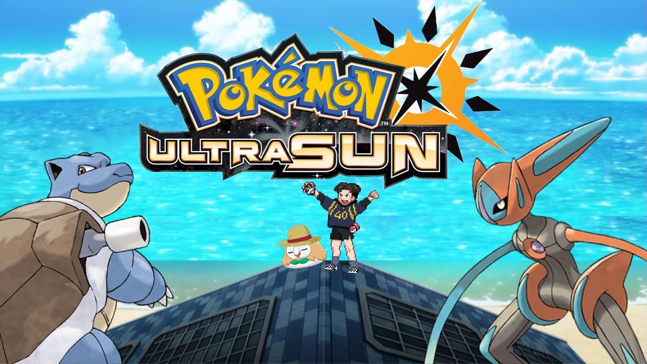 Pokémon Ultra Sun Playthrough - Monday February 24th 2025 - YouTube