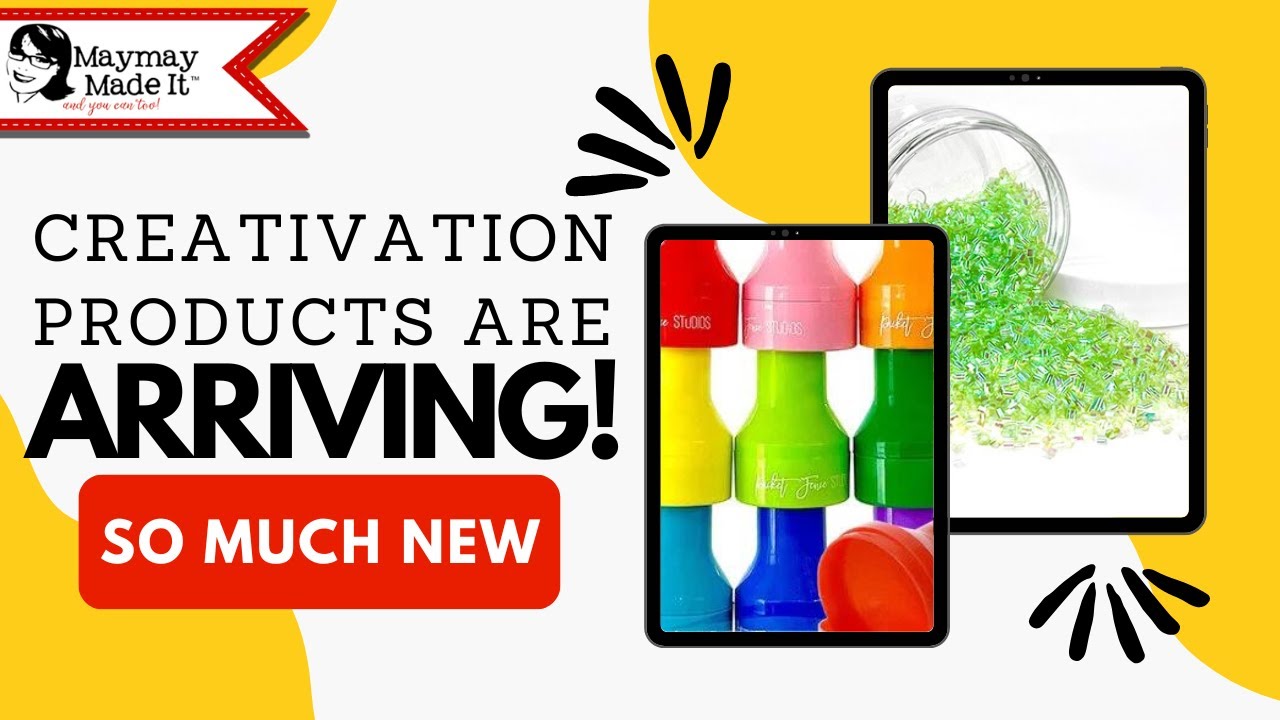 New GOODIES! Let's get our hands dirty and play with all the good stuff ...