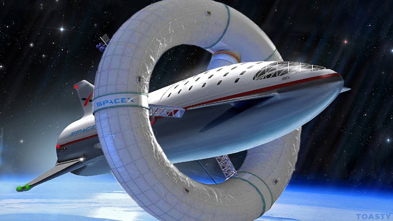 How SpaceX Will Create Artificial Gravity In Space Techstore