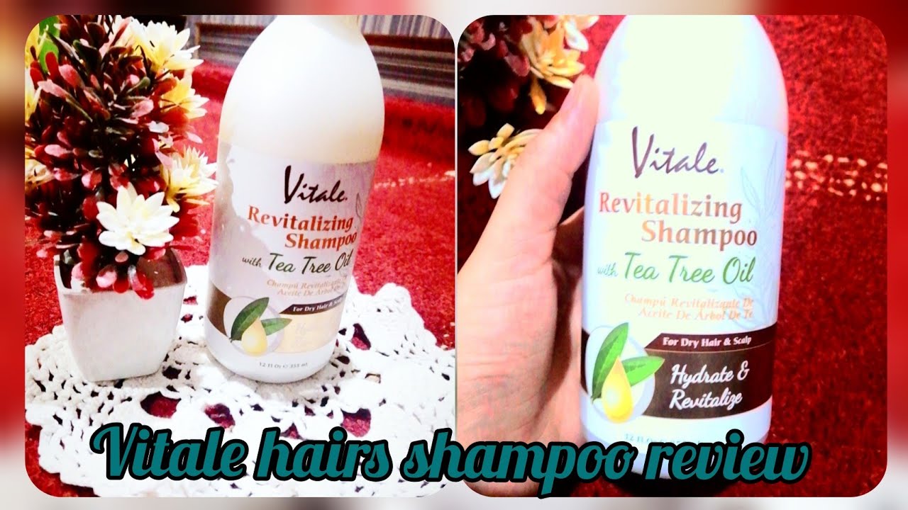 Vitale revitalizing shampoo with tea tree oil review.. ️ - YouTube