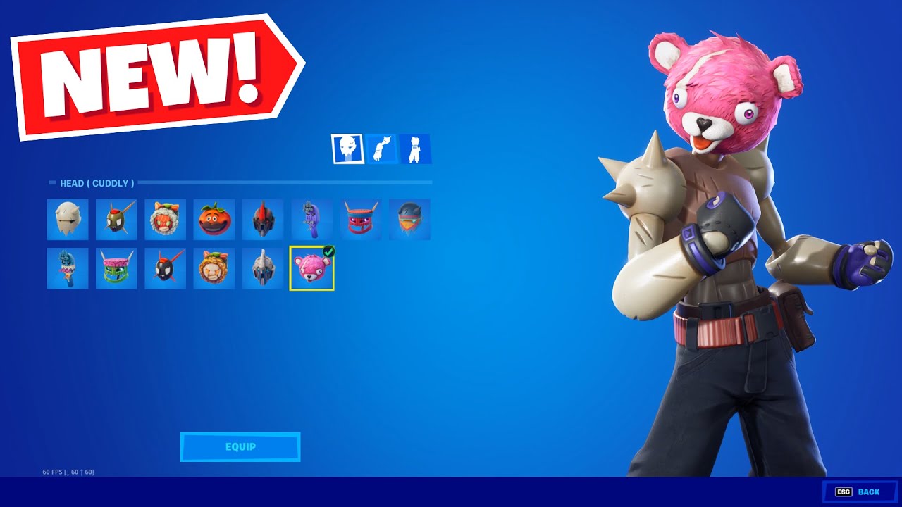 Fortnite New Snap Styles - YouTube