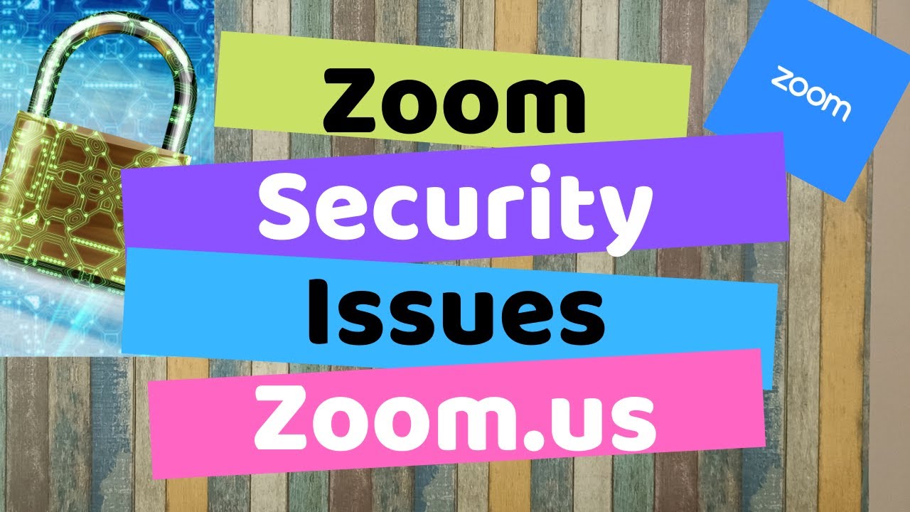 Zoom: Securing your Virtual Classrooms | Zoom Security Settings | Zoom ...