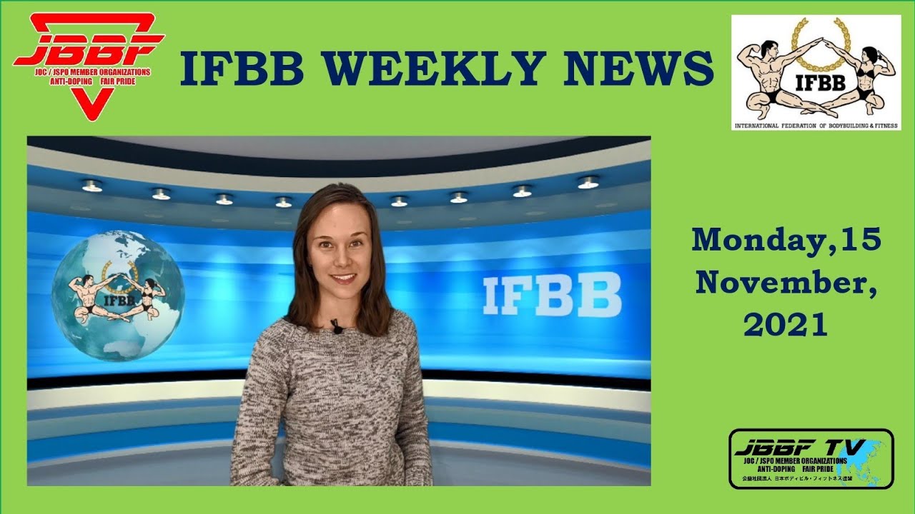 JBBF TV IFBB NEWS 17 - YouTube