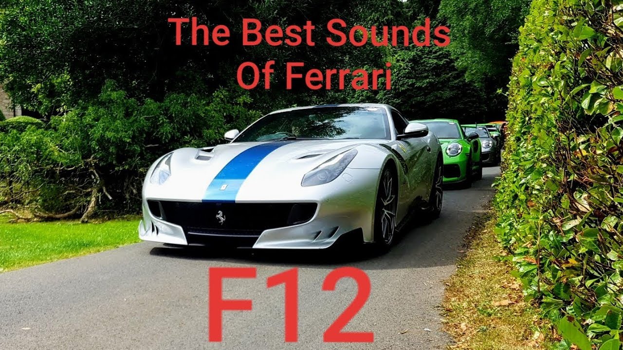 The Best V12 Sounds Of Ferrari F12 - F12 TDF, Onyx Concept F2X Longtail ...