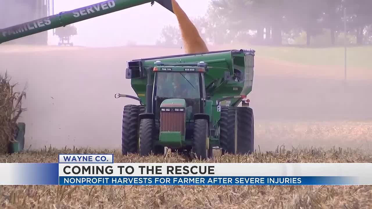 Farm Rescue saves Illinois farmer’s harvest after severe injuries - YouTube
