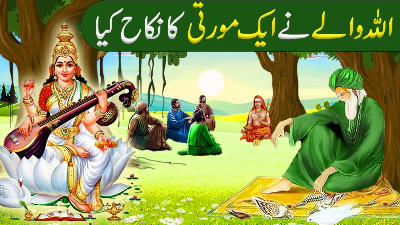 Allah Wale ne Aik Pathar ki Murti ka Nikah kiya|Allah Wale Ki Kahani ...