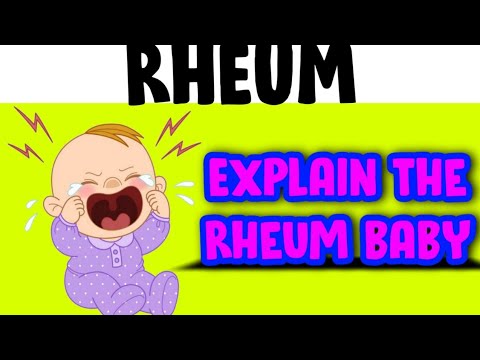 Rheum baby//Materia Medica//HAH// - YouTube
