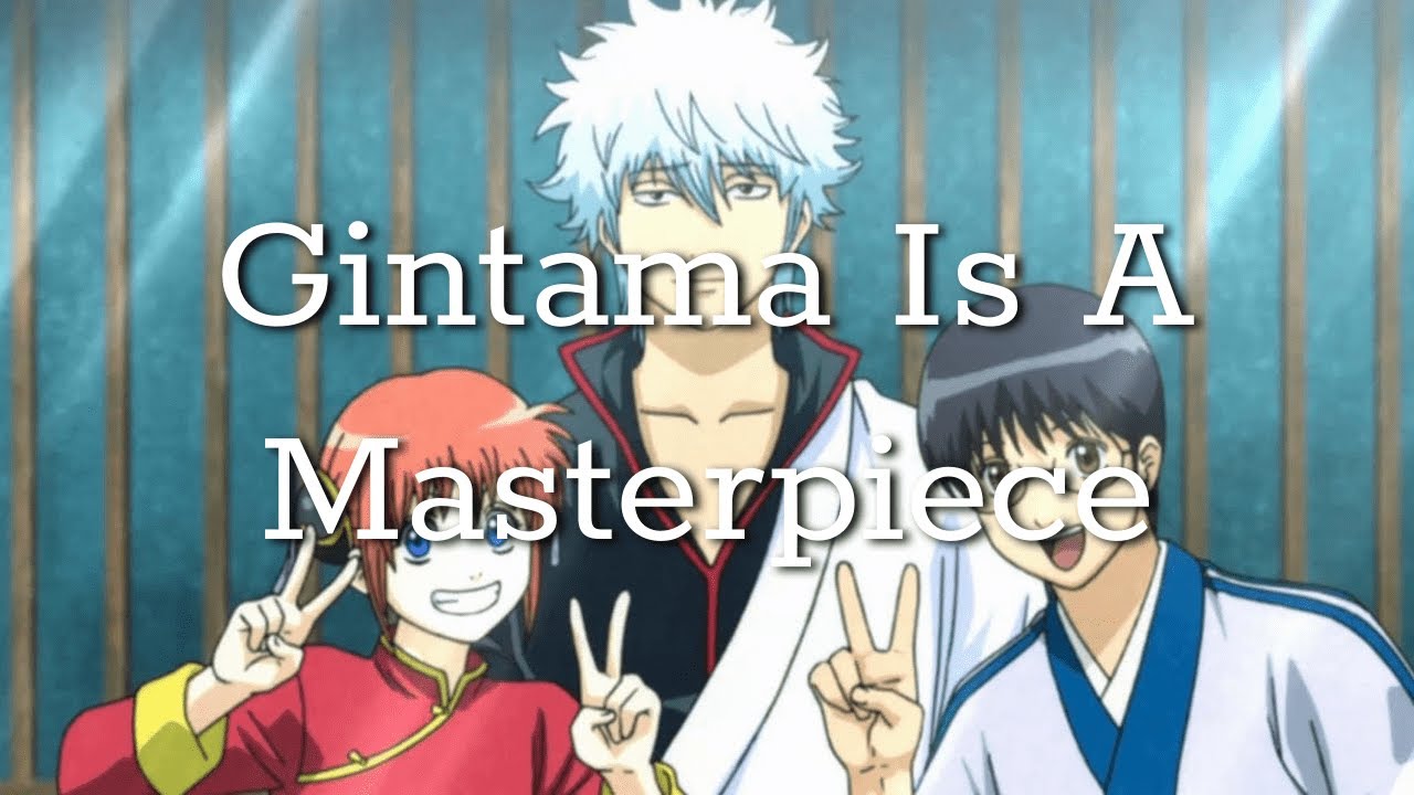 Gintama Is A Masterpiece And I Haven't Even Finished The First Episode ...