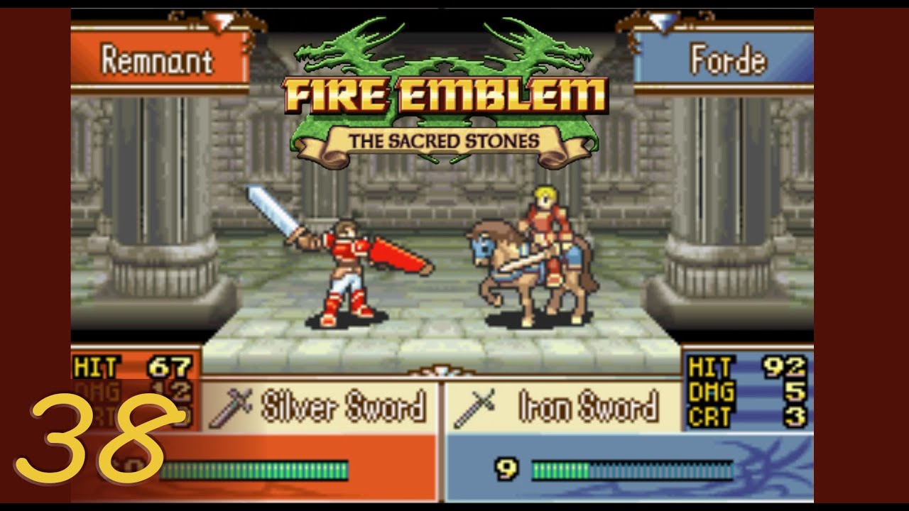 Let's Play Fire Emblem the Sacred Stones, Chapter 16 Ruled By Madness ...