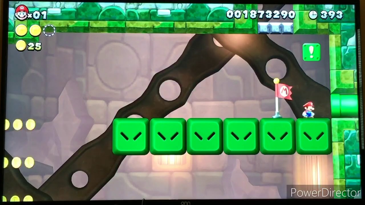New Super Mario Bros. U - Episode 13: Stress and Confusion - YouTube
