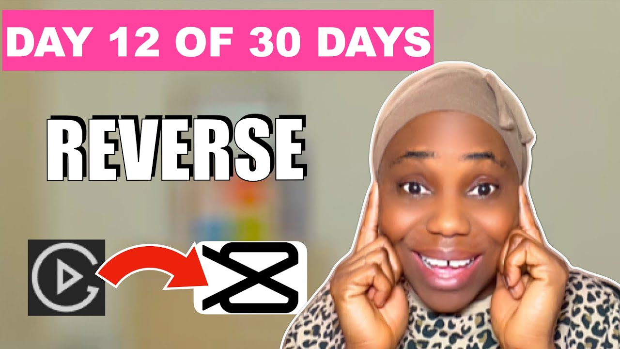 YOU WON'T BELIEVE How Easy It Is to Reverse Videos in CapCut - YouTube