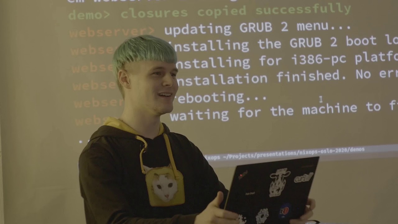 Nixops Kim Lindberger Talyz Oslo Nixos Minicon 2020 Youtube